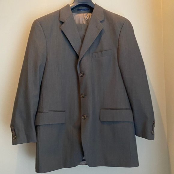 Ralph Lauren | Suits & Blazers | Mens Suit Jacket 42r Pants 36 | Poshmark